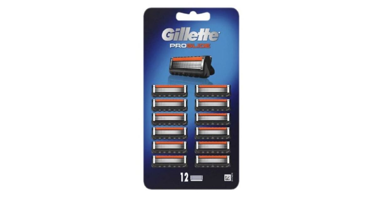 Gillette Fusion ProGlide kézi borotva pótalkatrészek, 12 db | Pepita.hu