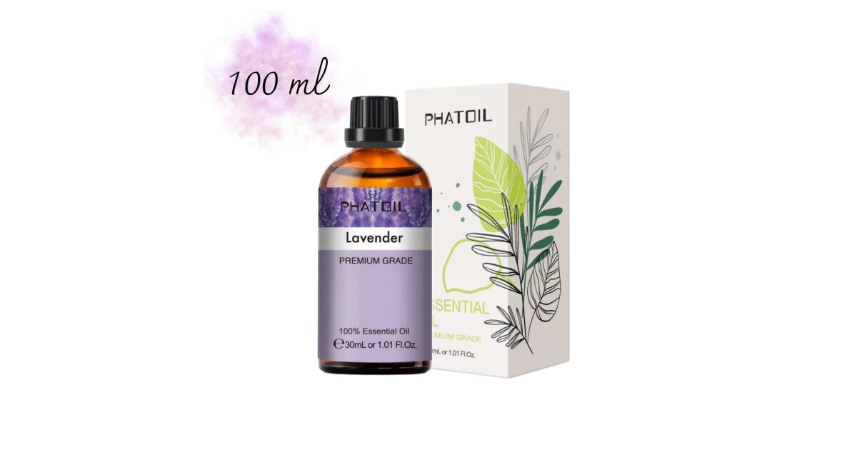 Phatoil Prémium Esszenciális Illóolaj Ajándék fa illatosítóval 100ml ...