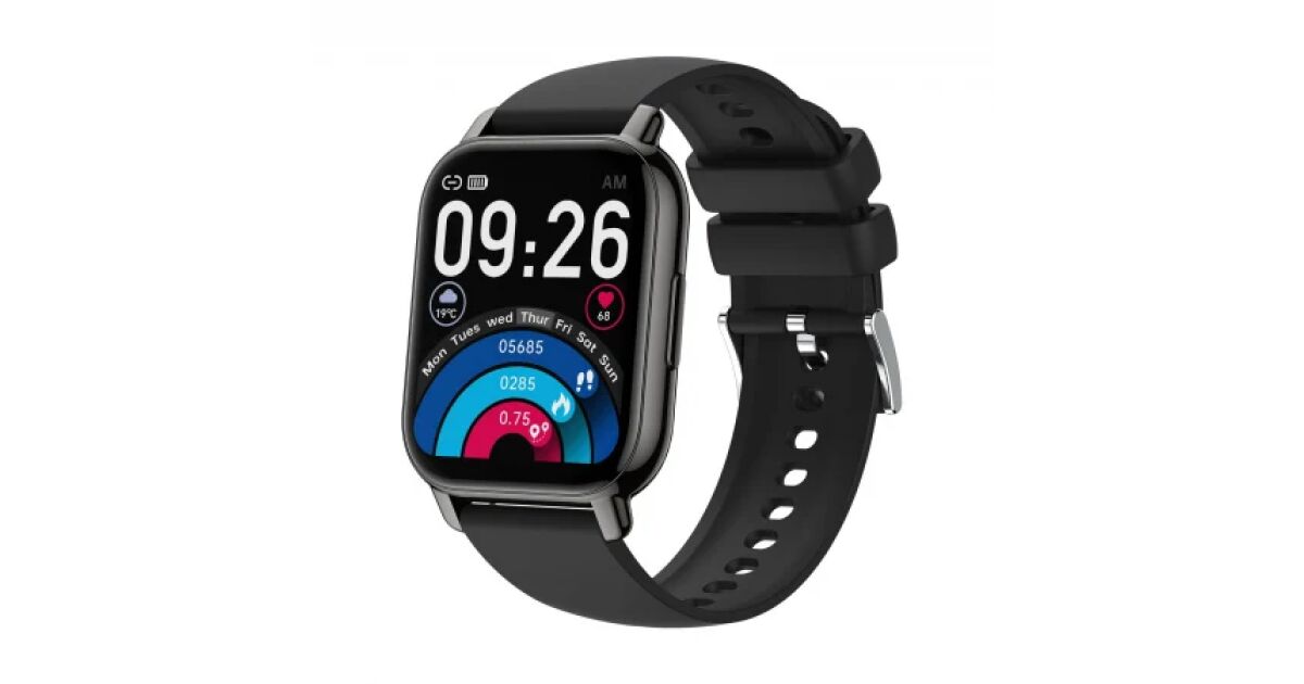Smartwatch Tio 1.85 Fitness Tracker inch 280mAh Pedometru Bataile ...