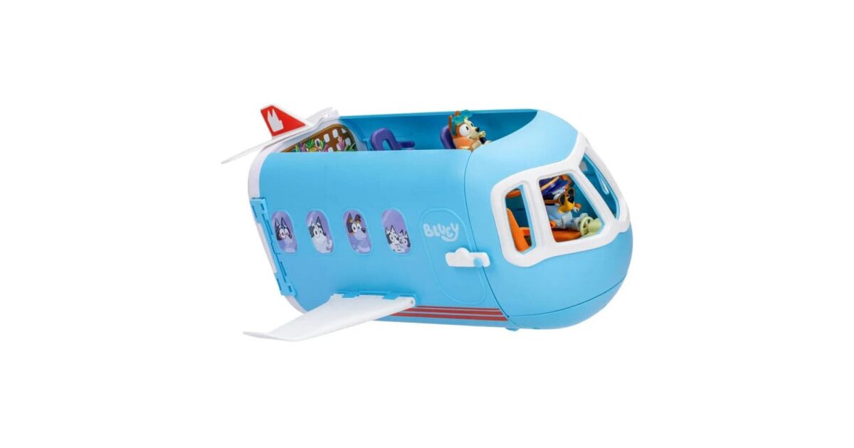 Bluey Mini Figurák Játékkészlet Bluey Ünnepi 3 az 1-ben Készlet | Pepita.hu