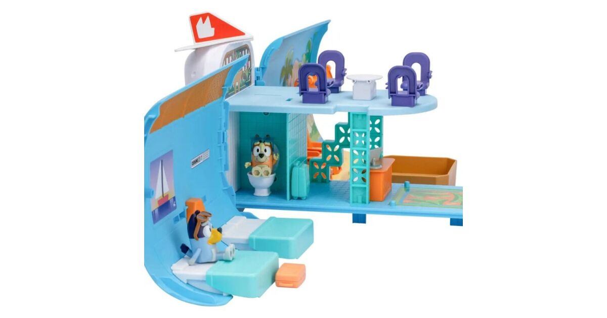 Bluey Mini Figurák Játékkészlet Bluey Ünnepi 3 az 1-ben Készlet | Pepita.hu