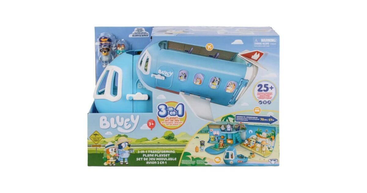 Bluey Mini Figurák Játékkészlet Bluey Ünnepi 3 az 1-ben Készlet | Pepita.hu