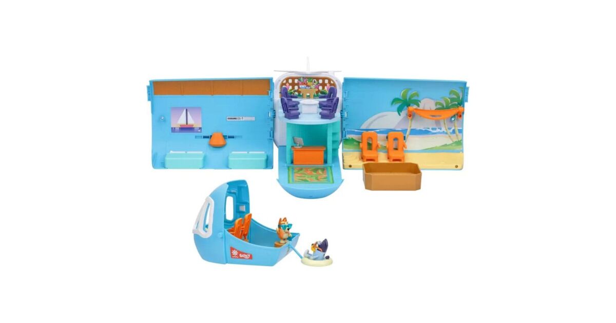 Bluey Mini Figurák Játékkészlet Bluey Ünnepi 3 az 1-ben Készlet | Pepita.hu