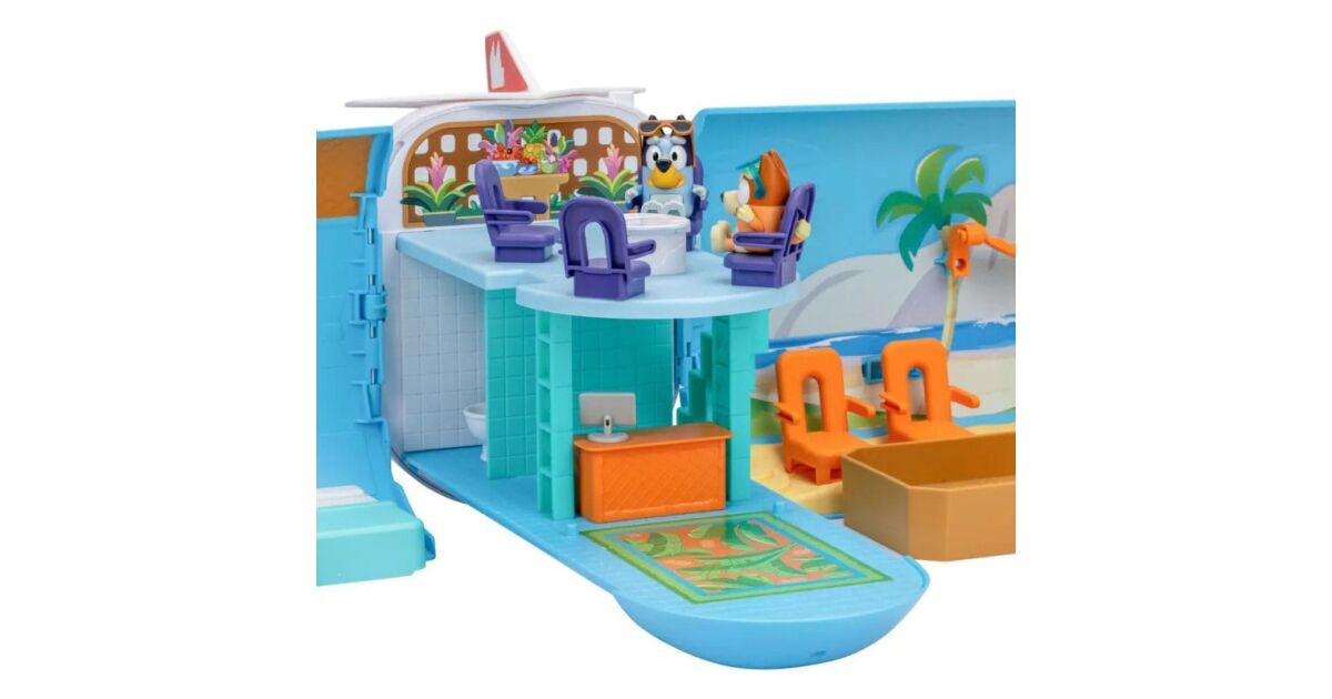 Bluey Mini Figurák Játékkészlet Bluey Ünnepi 3 az 1-ben Készlet | Pepita.hu
