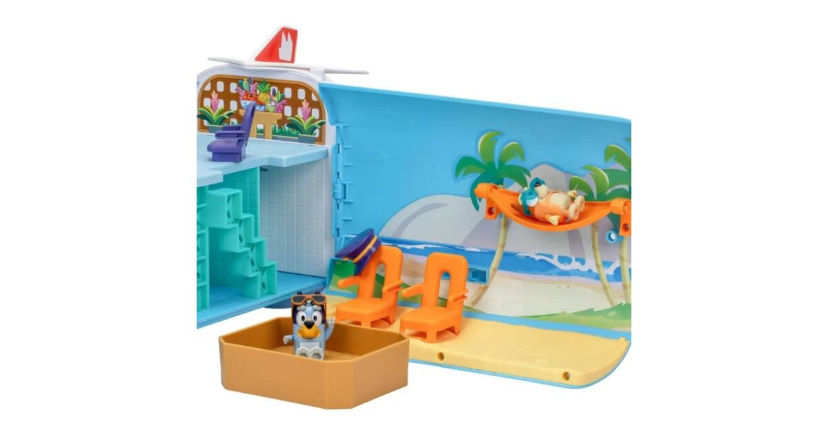 Bluey Mini Figurák Játékkészlet Bluey Ünnepi 3 az 1-ben Készlet | Pepita.hu