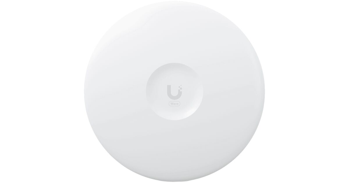 Ubiquiti Wave-Pro Wave Professional 60GHz/5GHz 802.11ax Wi-Fi 6 Backup ...