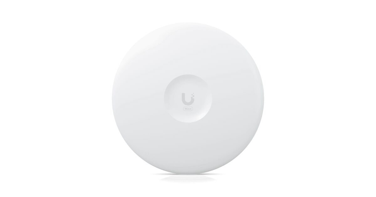 Ubiquiti Wave-Pro Wave Professional 60GHz/5GHz 802.11ax Wi-Fi 6 Backup ...