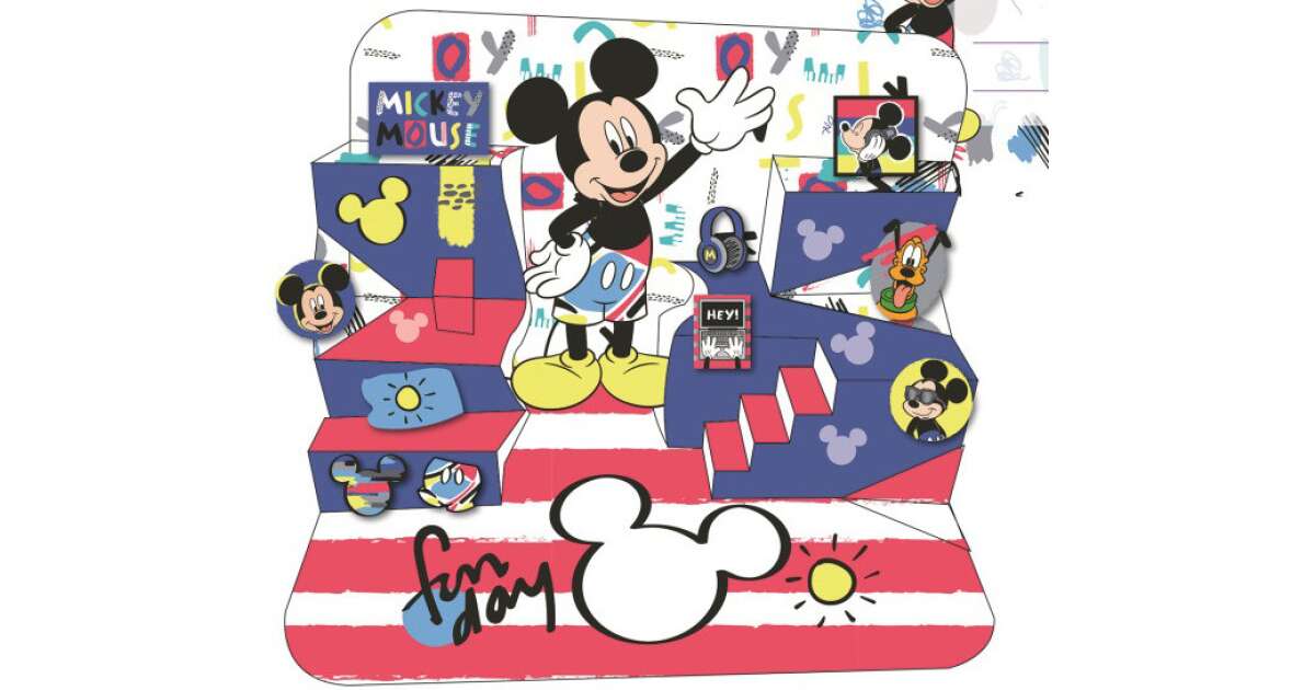 Disney Mickey pop-up üdvözlőkártya+boríték | Pepita.hu
