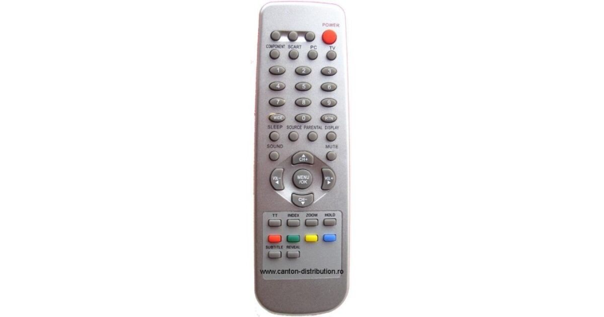Diaľkové ovládanie pre LCD televízor TEVION | Pepita.com
