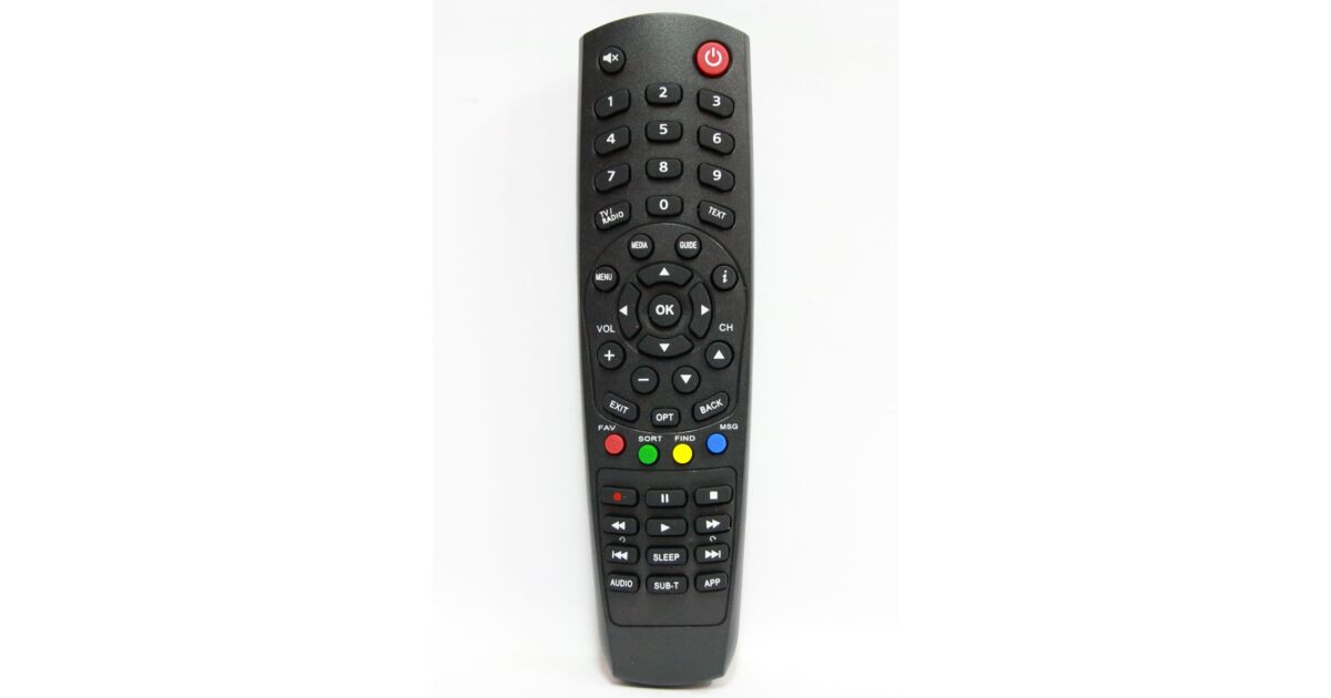 Telecomanda pentru Digi sat HD-neagra | Pepita.com