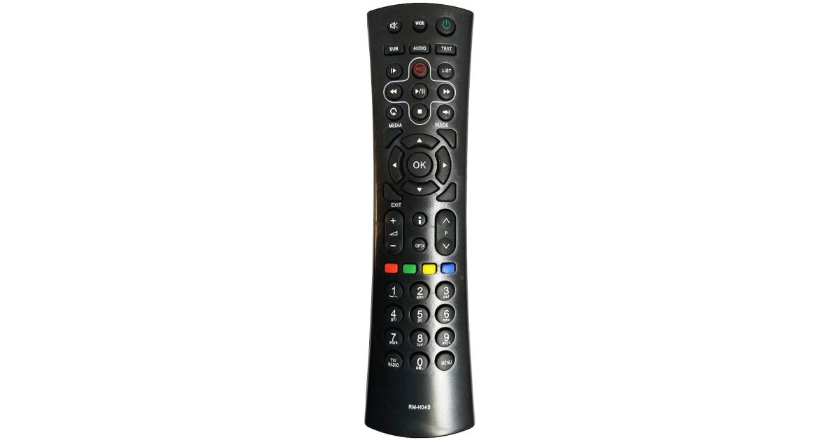 Telecomanda pentru Digi sat RM-H04S (HUMAX HD2) | Pepita.com