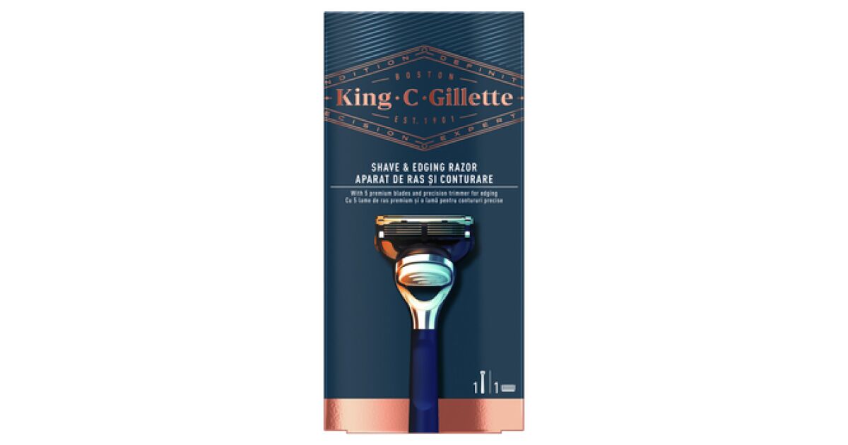 King C Gillette borotva 1 db. | Pepita.hu