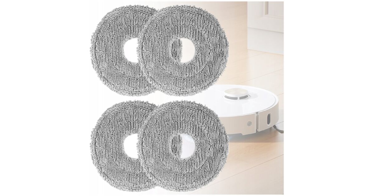 4 db felmosó kendő és felmosópárna DREAME L10S PRO L10 L20 ULTRA PRIME ...