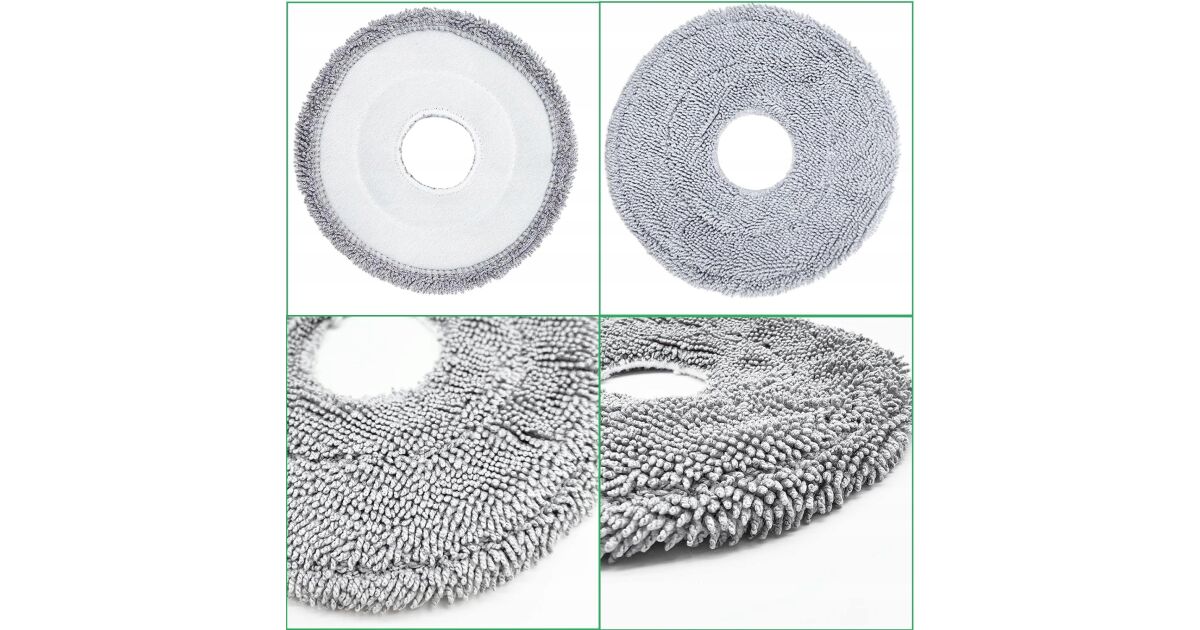 4 db felmosó kendő és felmosópárna DREAME L10S PRO L10 L20 ULTRA PRIME ...