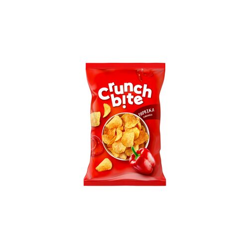 Crunch Bite burgonyachips paprikás ízesítéssel 140 g | Pepita.hu