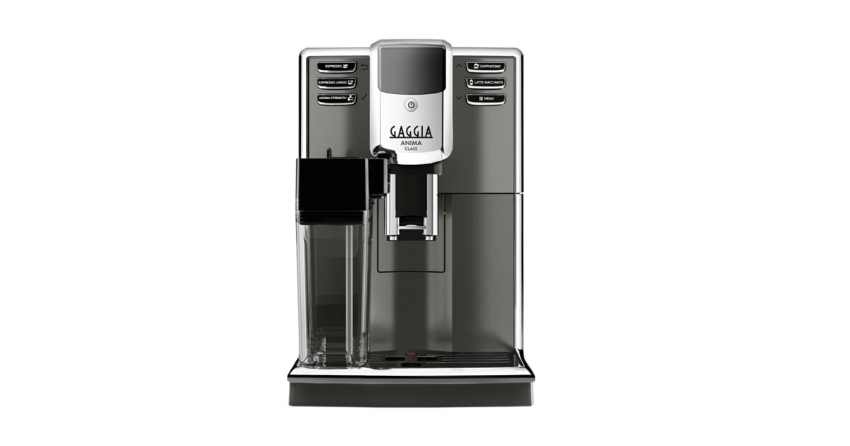 Gaggia Anima Class Automata Eszpresszó Kávéfőző 1850W, 1,8l, Ezüst ...