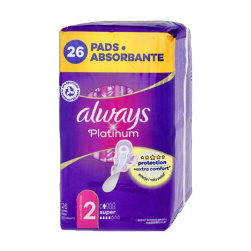 Always Platinum Super Pads szárnyas, 26 darabos | Pepita.hu