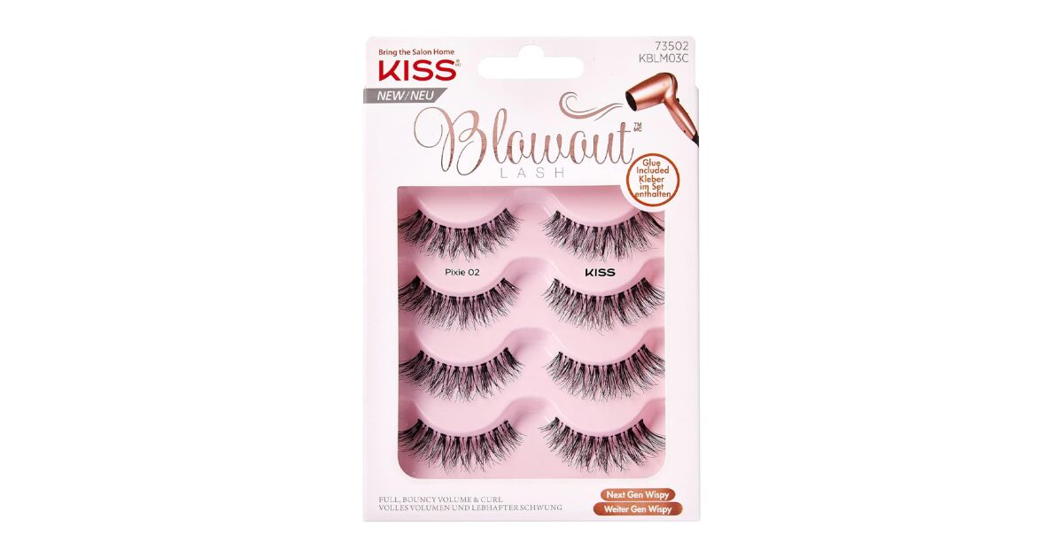Blowout Pixie Műszempillák x4 Kiss 02 | Pepita.hu