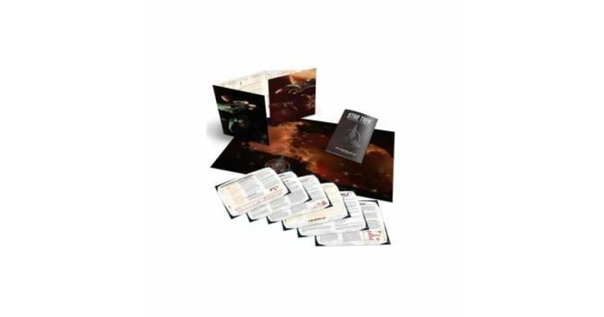 Star Trek Adventures: Klingon Empire Gamemasters Toolkit | Pepita.com