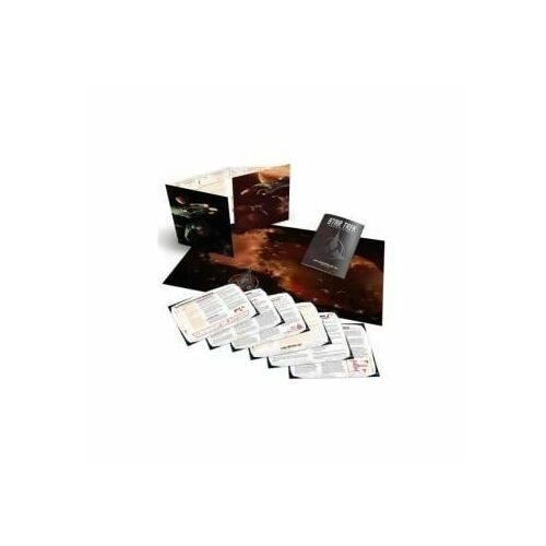Star Trek Adventures: Klingon Empire Gamemasters Toolkit | Pepita.com