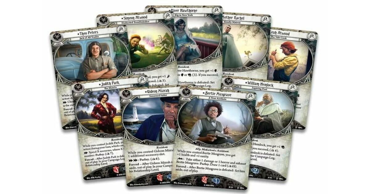 Arkham Horror: The Card Game – The Feast of Hemlock Vale ...