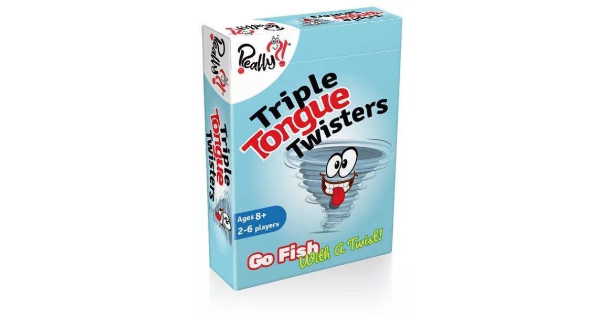 Triple Tongue Twisters: Go Fish with a Twist! | Pepita.com