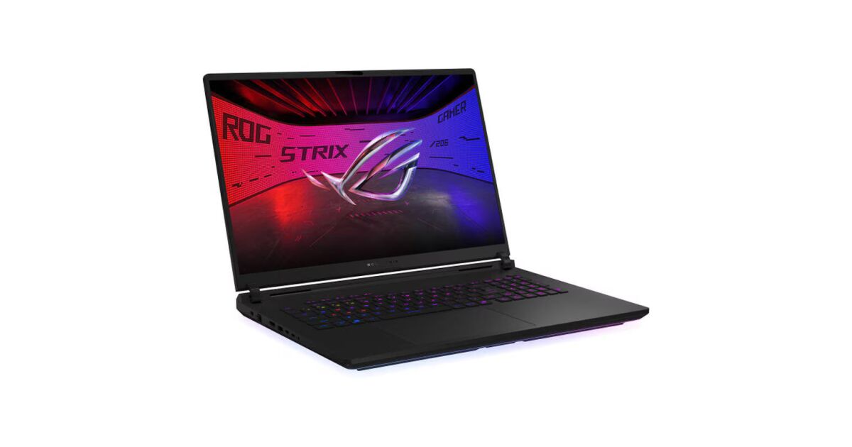 Laptop ASUS ROG Strix Scar 18 cali 2,5 tys. Intel Core Ultra 9 275HX 64 ...