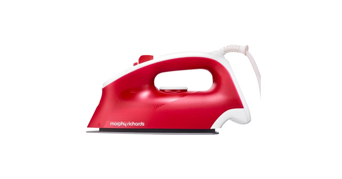 MORPHY RICHARDS vasaló, 2400 W, kerámia vasalótalp | Pepita.hu
