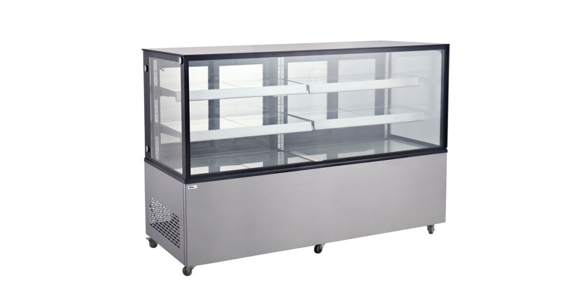 Vélemények: Bemutató vitrin 2 polccal, Arktic, 610L, 230V/500W ...