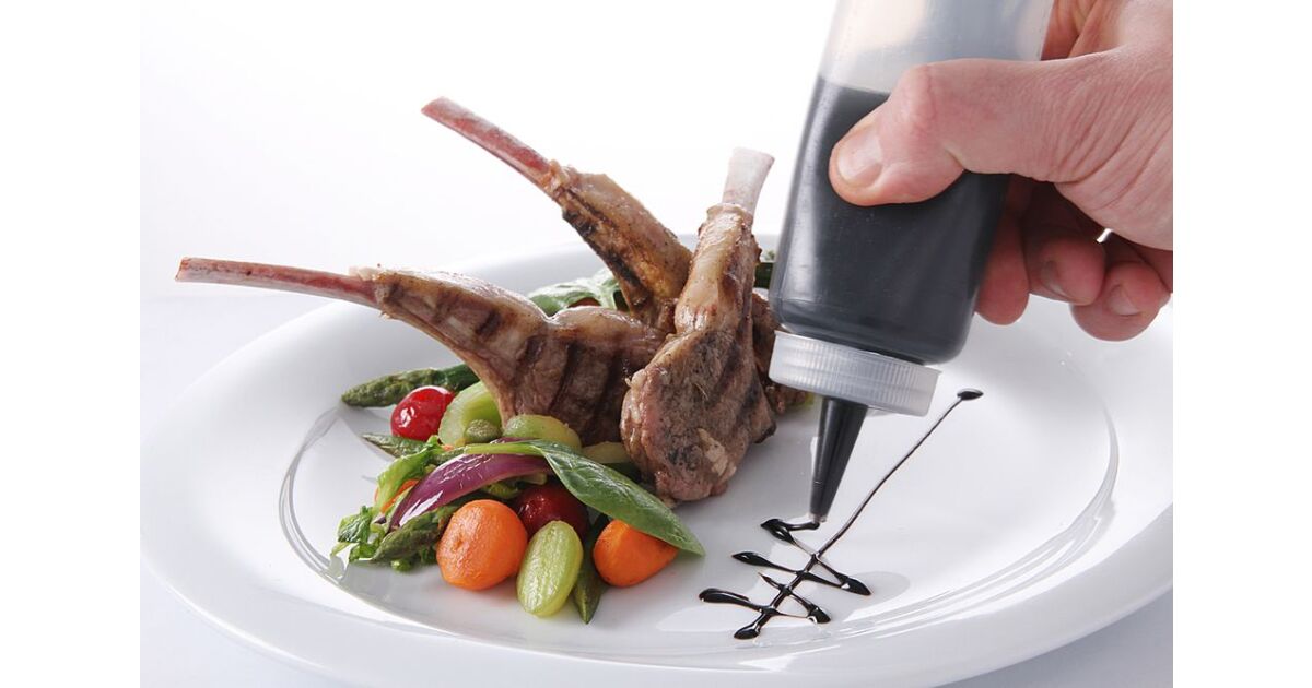 Adagoló flakon készlet - 3 db, HENDI, 0,2L, Átlátszó, 3 db., ⌀50x(H ...