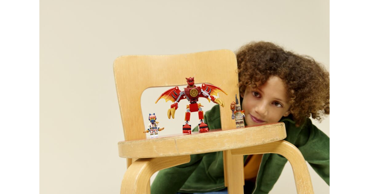 LEGO® NINJAGO® Kai's dragon armour, battle pack 71851 | Pepita.com