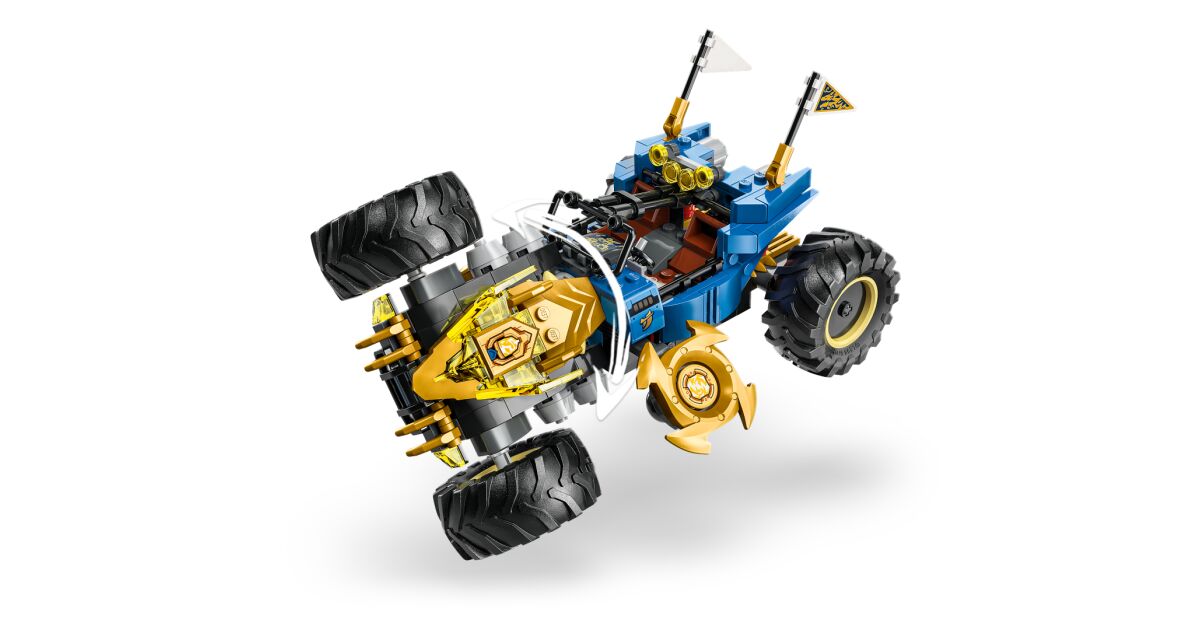 LEGO® NINJAGO® Mașina decapotabilă a lui Jay 71856 | Pepita.com