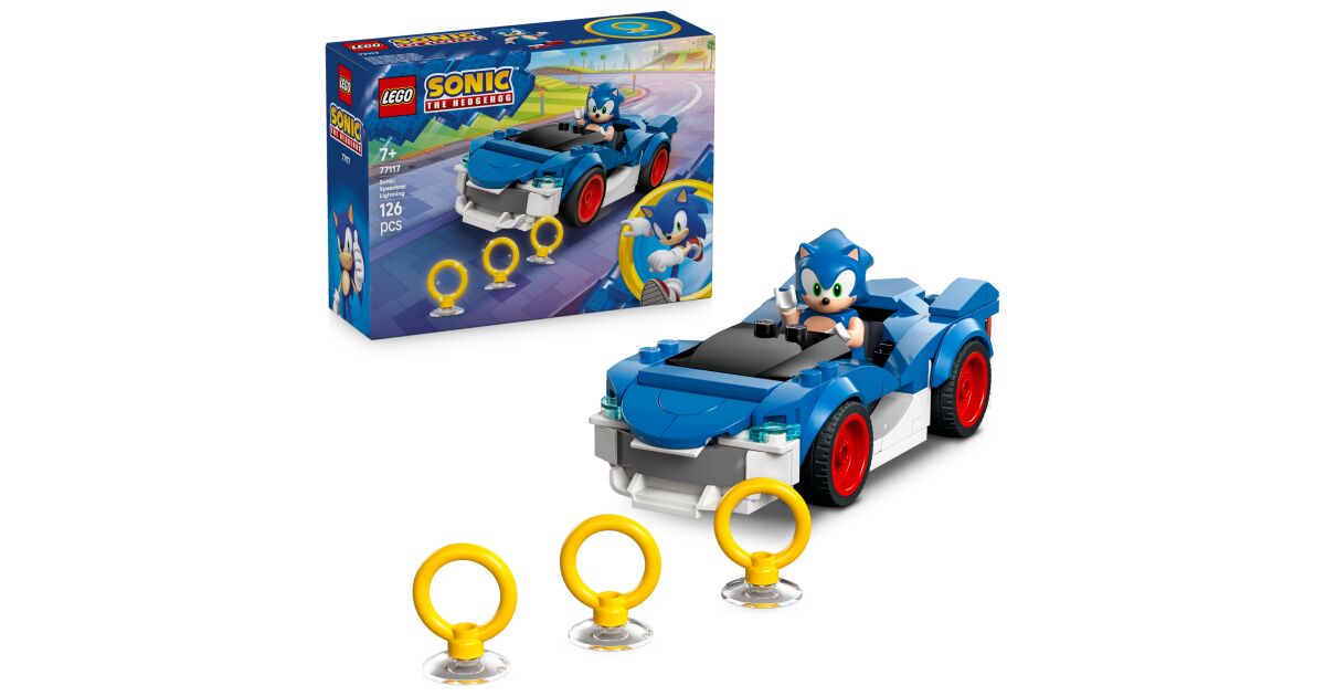 LEGO® Sonic the Hedgehog Sonic: Munja Speedster 77117 | Pepita.com