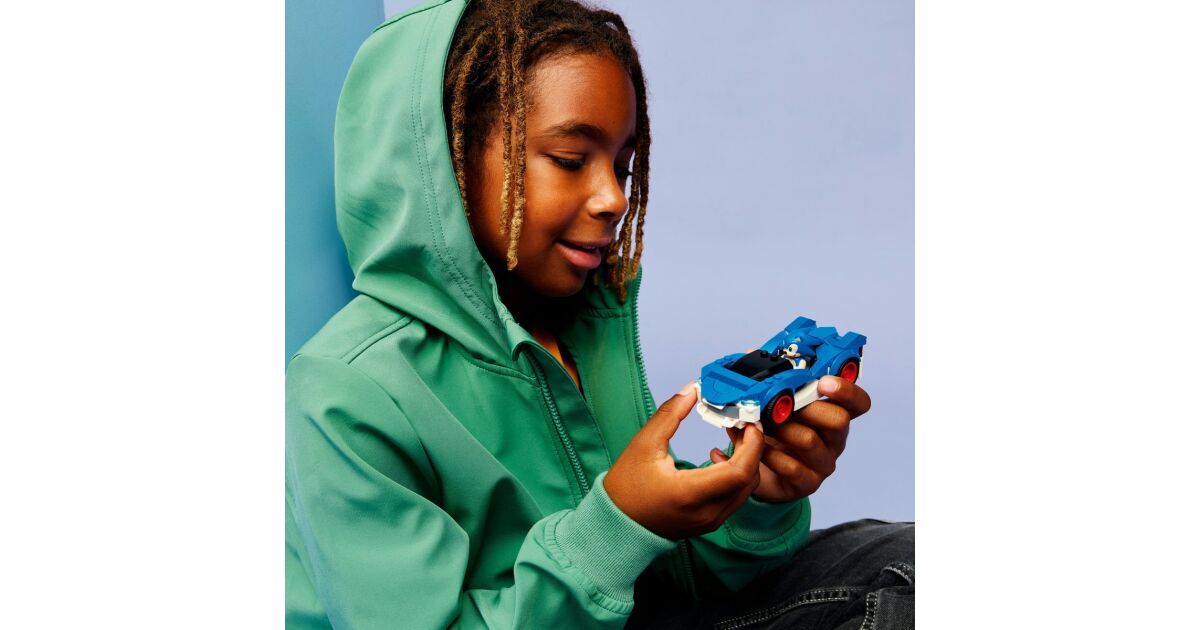 LEGO® Sonic the Hedgehog Sonic: Munja Speedster 77117 | Pepita.com
