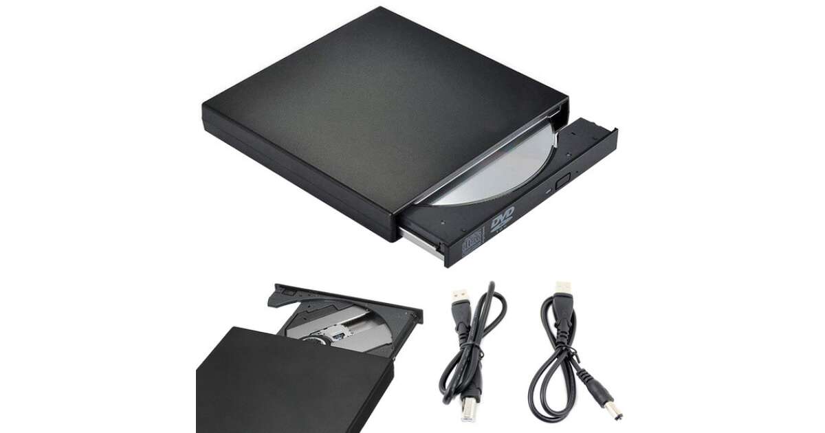Cd-r / dvd-rom / rw meghajtó külső usb író | Pepita.hu