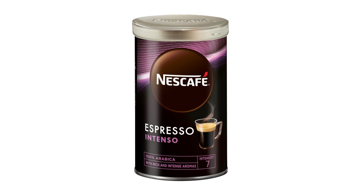 NESCAFÉ Gold Espresso Intenso instant kávé 95g | Pepita.hu