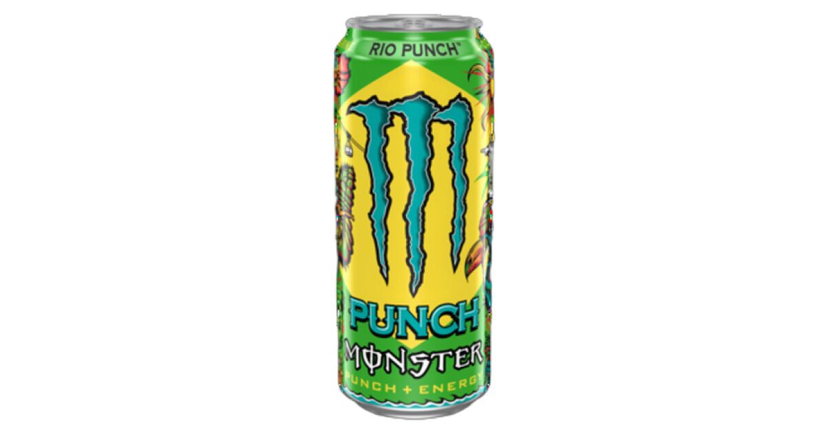 Monster Energy Rio Punch 500 ml | Pepita.hu