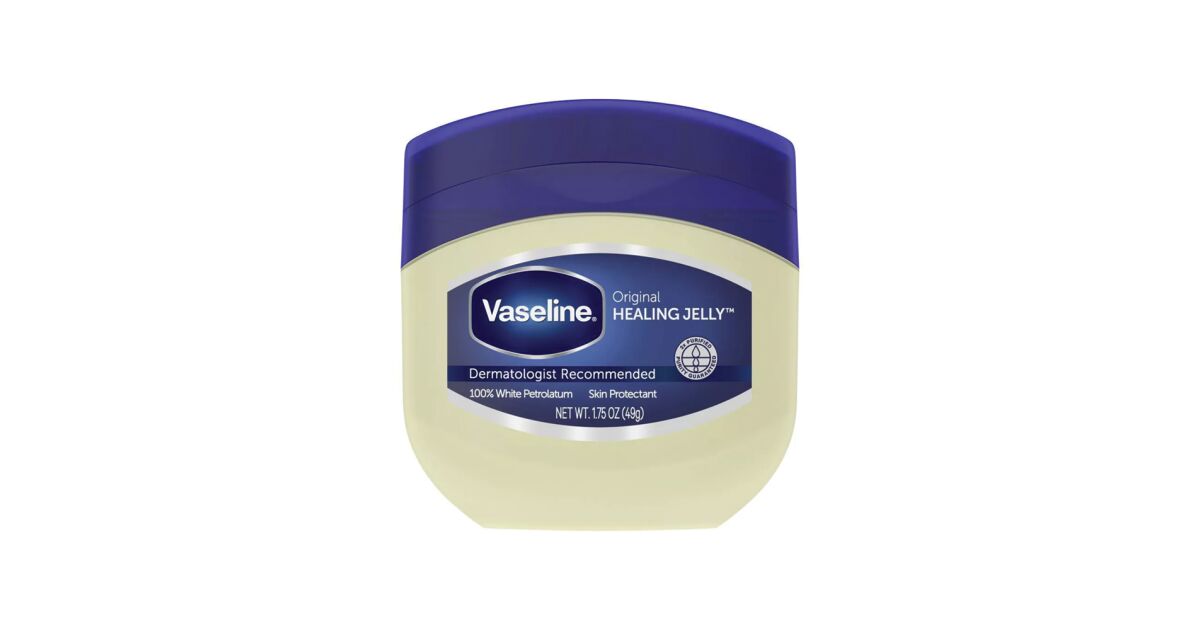 Vélemények: Vaseline Original Healing Jelly védő utazó vazelin 49 g ...