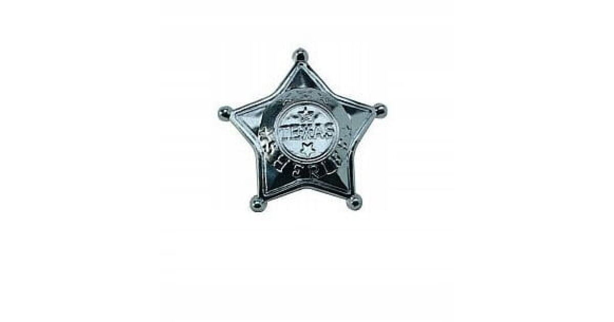 Gonher műanyag seriff cowboy jelvény 15/0 | Pepita.hu