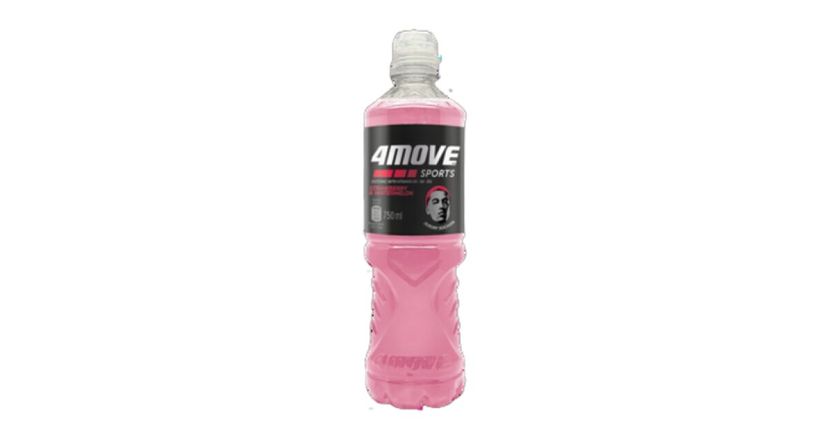 4MOVE Sport Izotóniás Ital Eper Görögdinnye 750 ml | Pepita.hu