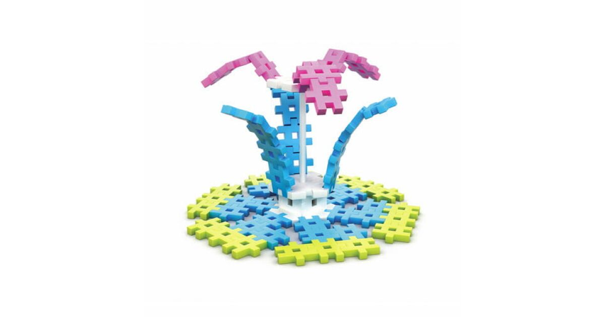 Meli Basic Constructor Pink 400 db-os készlet | Pepita.hu