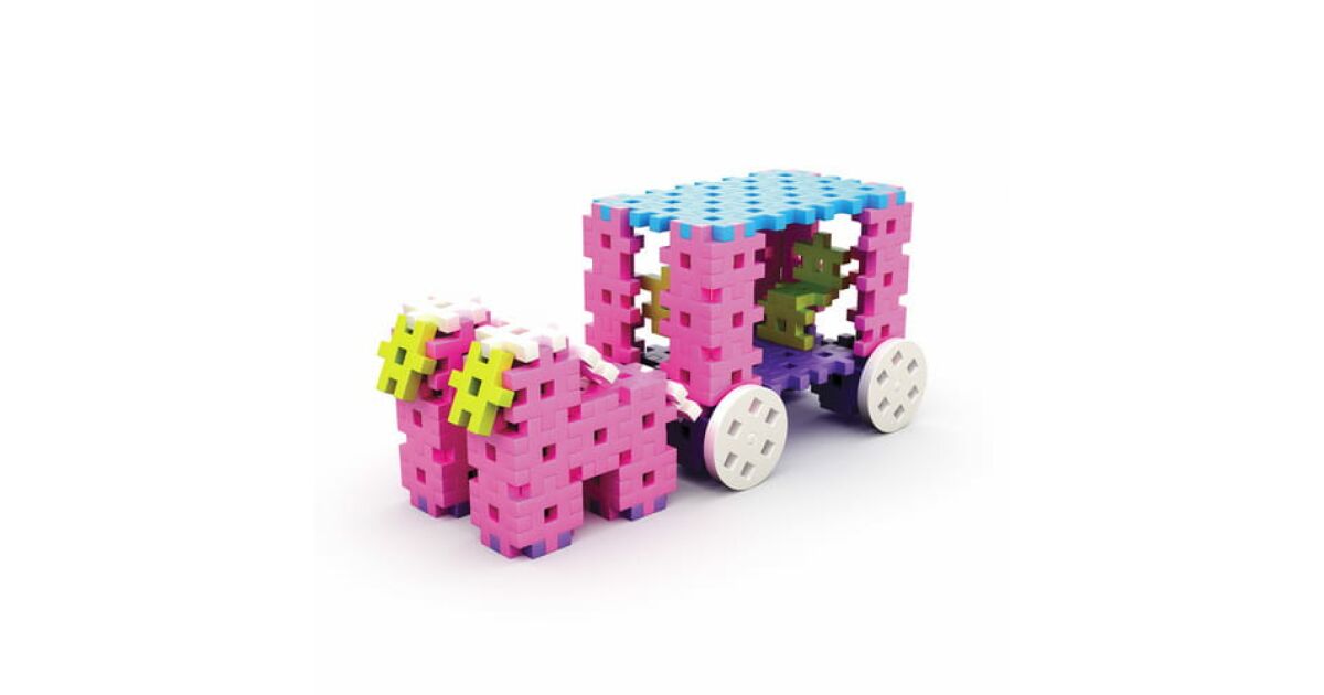 Meli Basic Constructor Pink 400 db-os készlet | Pepita.hu