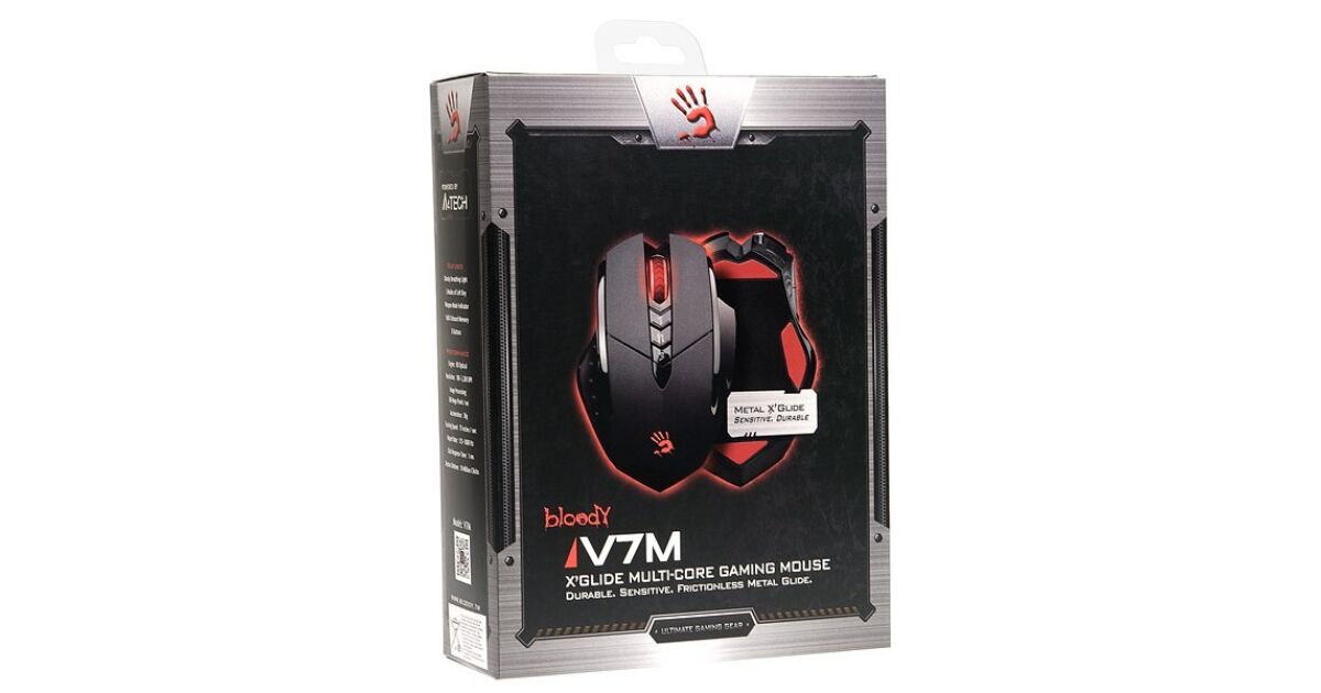 A4TECH BLOODY V7m USB egér | Pepita.hu