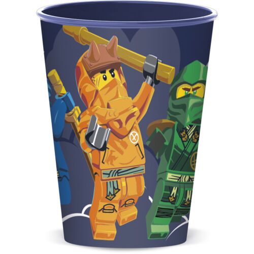 Lego Ninjago Elemental műanyag pohár 260 ml | Pepita.hu