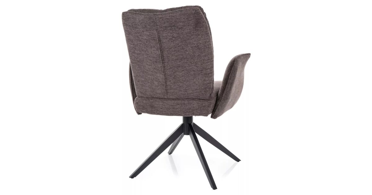 Wing Brego Forgó Étkezőszék Cappuccino Szövettel | Pepita.hu