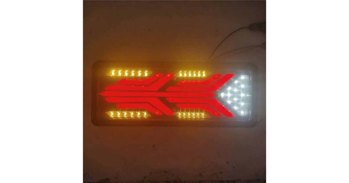 Set Lampi Stopuri Spate, Triple Led 33cm, 5 Functii, Semnalizare ...