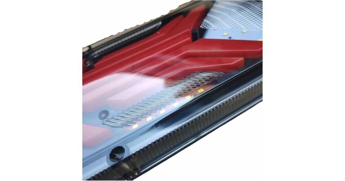 Set Lampi Stopuri Spate, Triple Led 33cm, 5 Functii, Semnalizare ...
