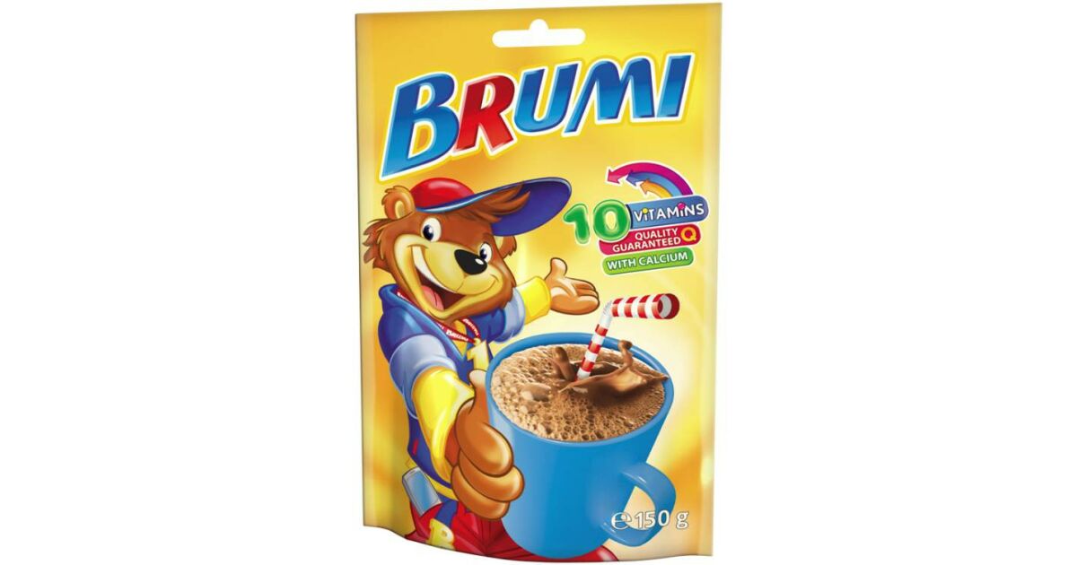 BRUMI Instant-Kakaopulver 150g | Pepita.com