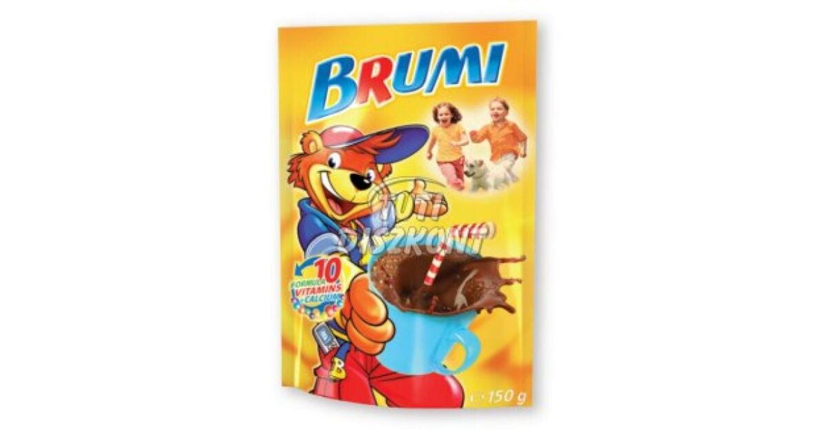 BRUMI Instant-Kakaopulver 150g | Pepita.com