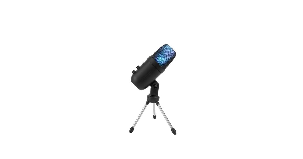 Havit GK51 vezeték nélküli gamer mikrofon (fekete, RGB-vel) HAVIT ...